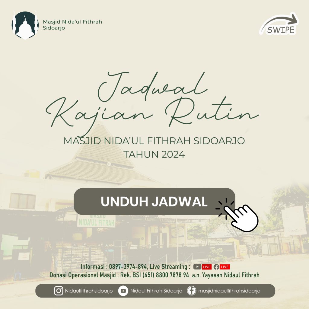 Masjid Nida'ul Fithrah - YNF Sidoarjo